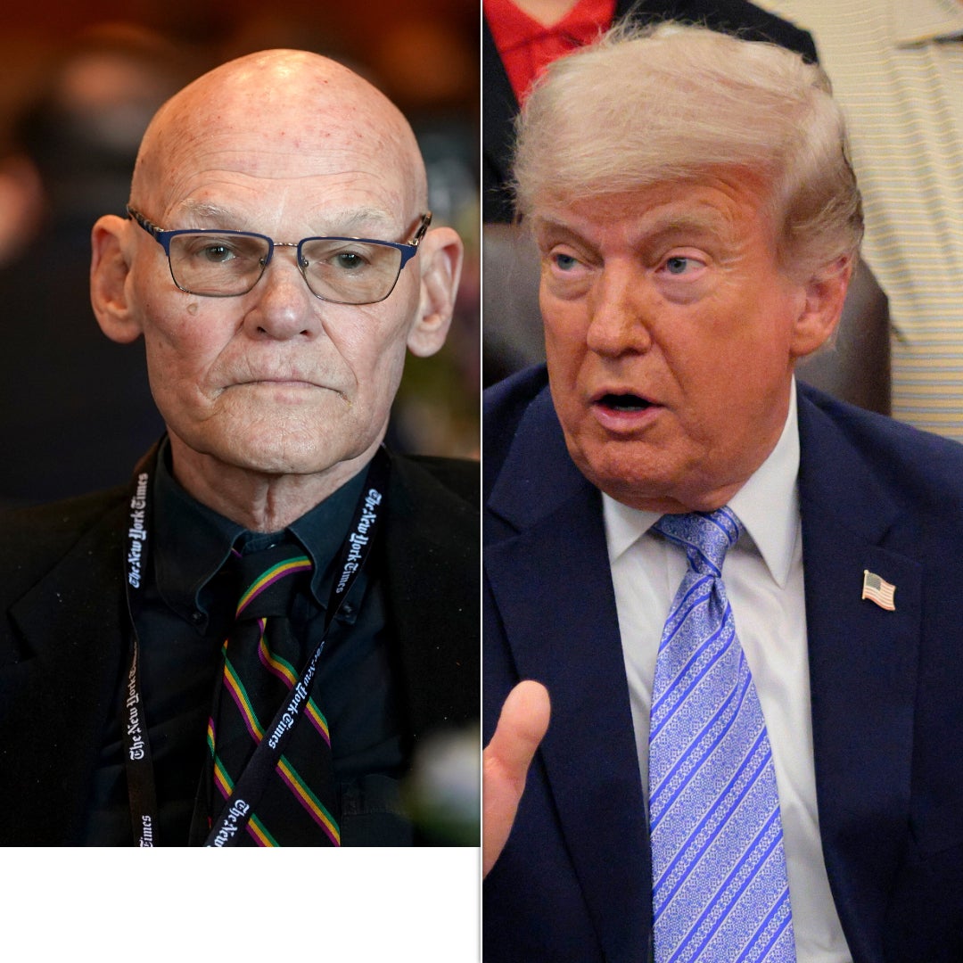 James Carville has a brutal theory about how Donald Trump’s presidency ends