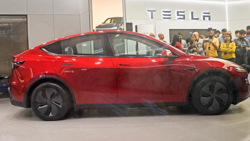 Tesla recalls 14,575 Model Y SUVs over missing safety labels