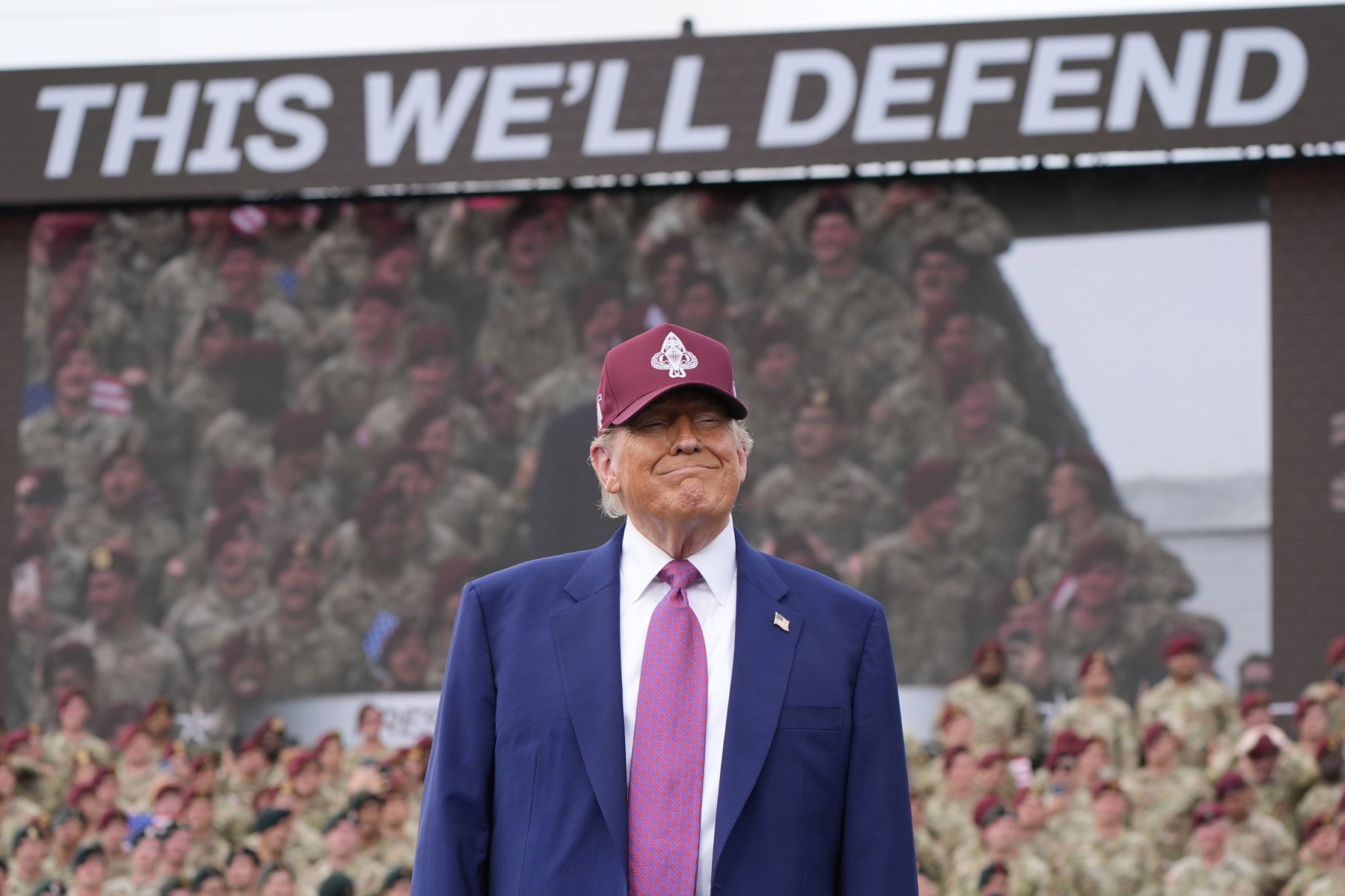 Donald Trump lists Confederate fort names he plans to restore
