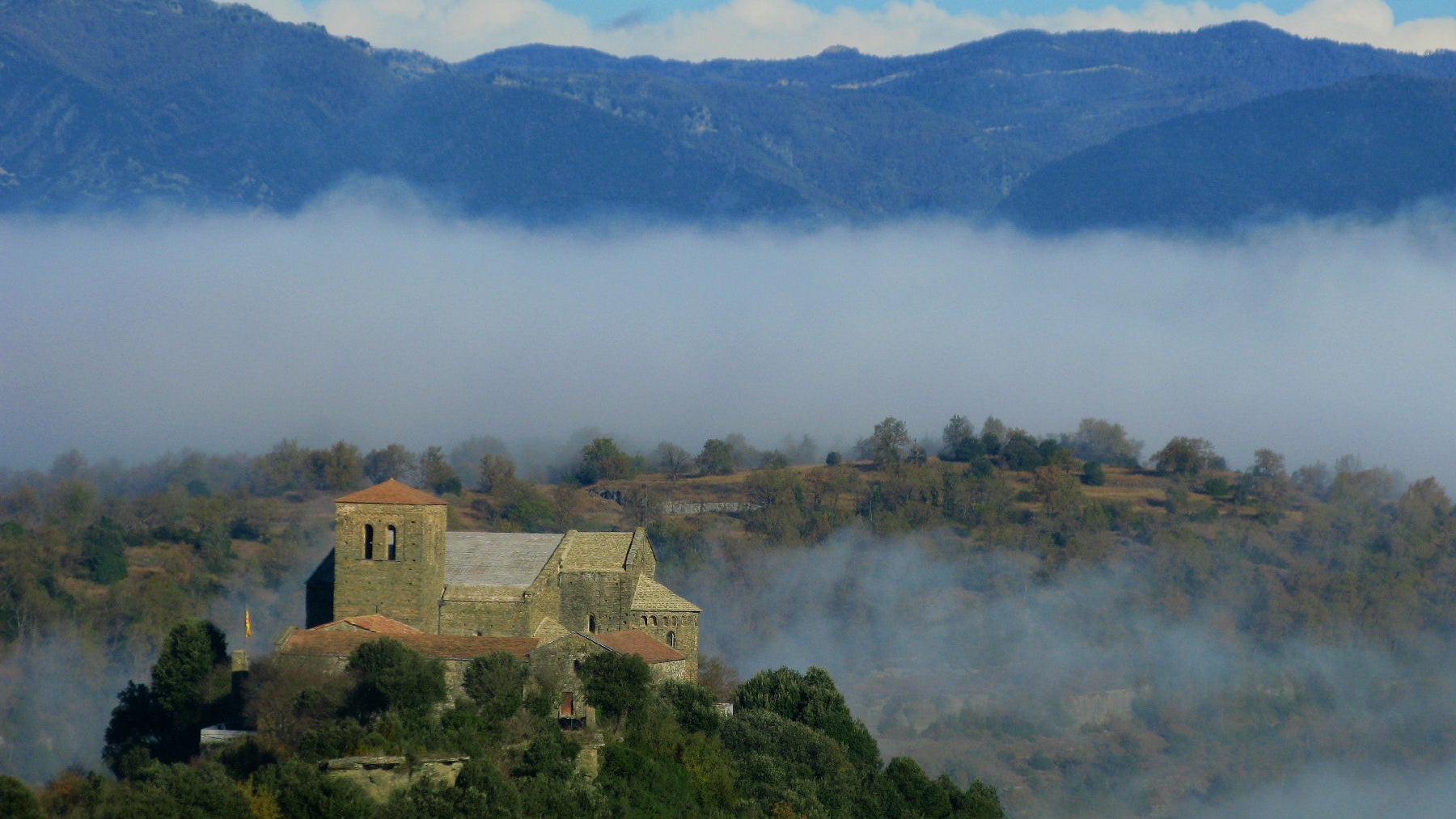 Acuerdo 'in extremis' para salvar un monasterio del siglo XI en Cataluña