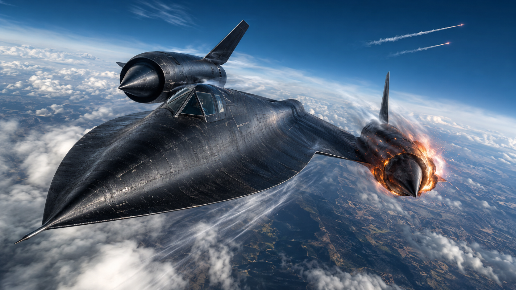 Why flying the SR-71 was often more dangerous than enemy missiles