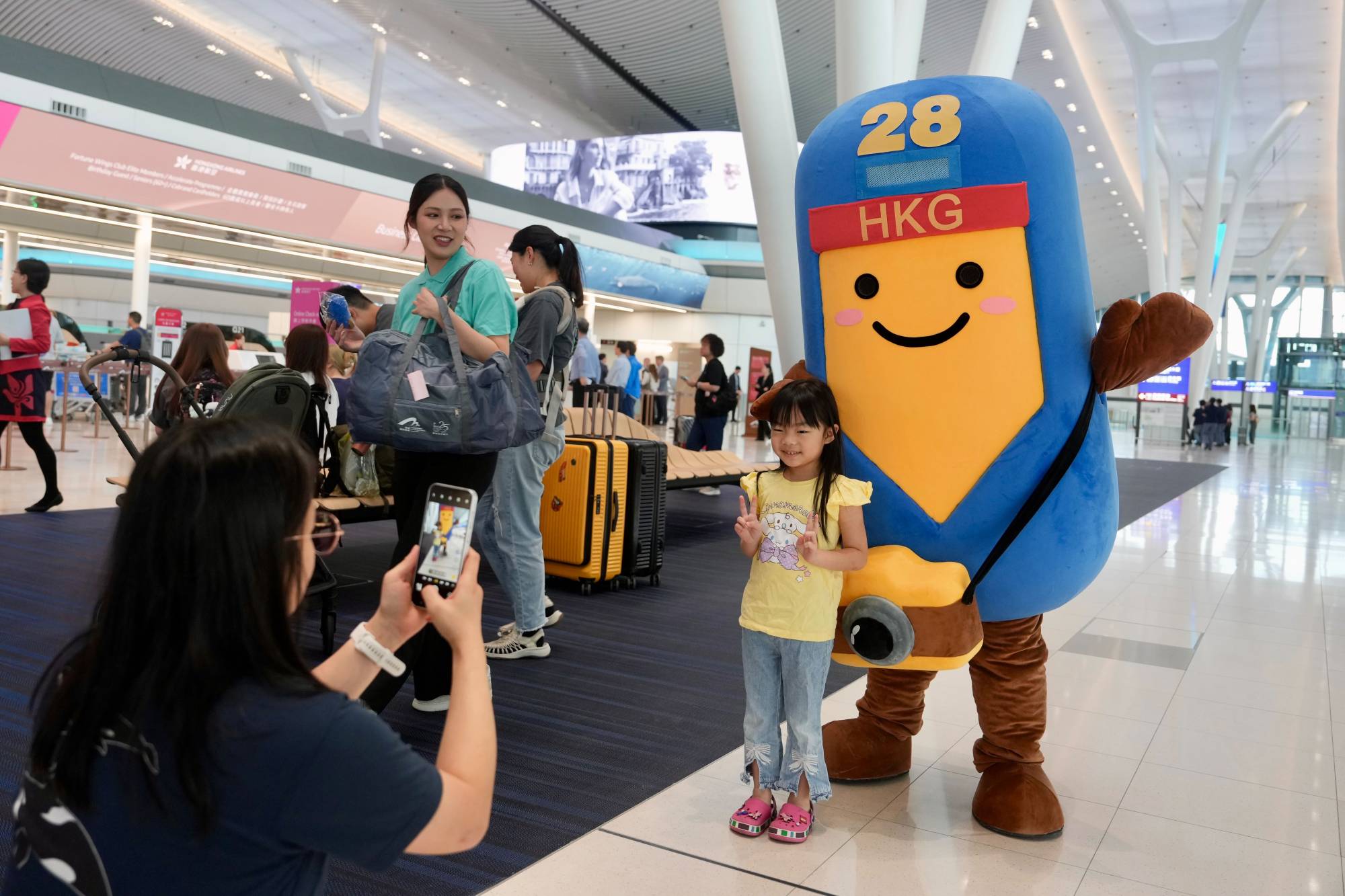 4,200 expected at Hong Kong airport’s Terminal 2 on 'very smooth ...