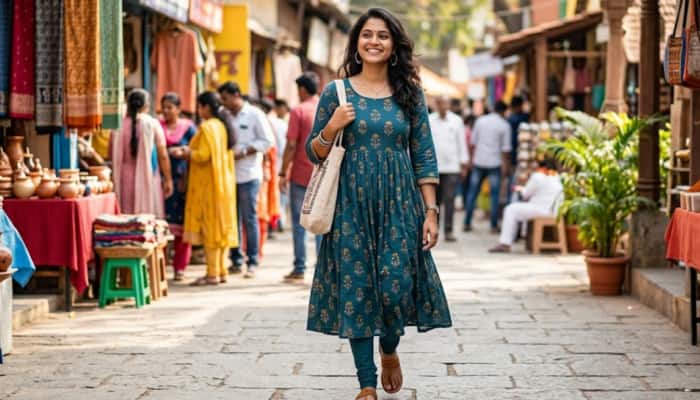 Best anarkali kurta sets for women on Amazon for elegant ethnic style