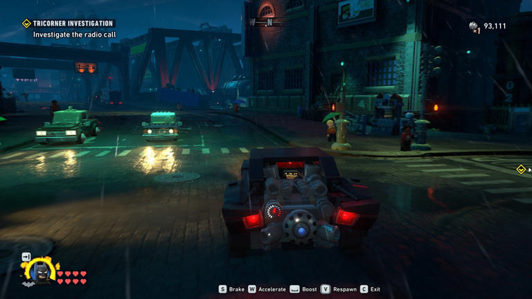I'm calling it. Lego Batman: Legacy of the Dark Knight is the couch co ...