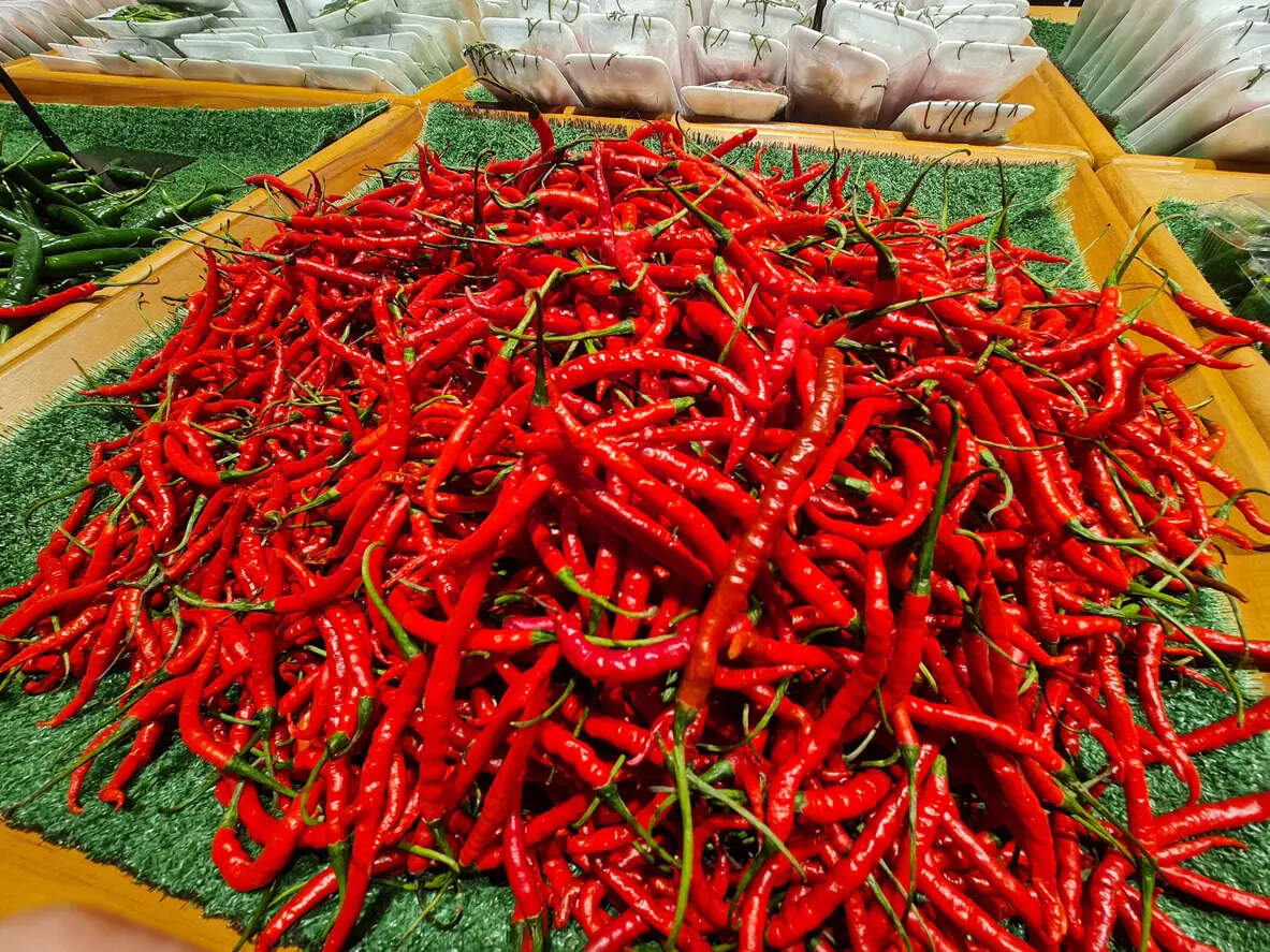 Nearly 1,000 kg fake chilli, garam masala, turmeric and coriander found ...