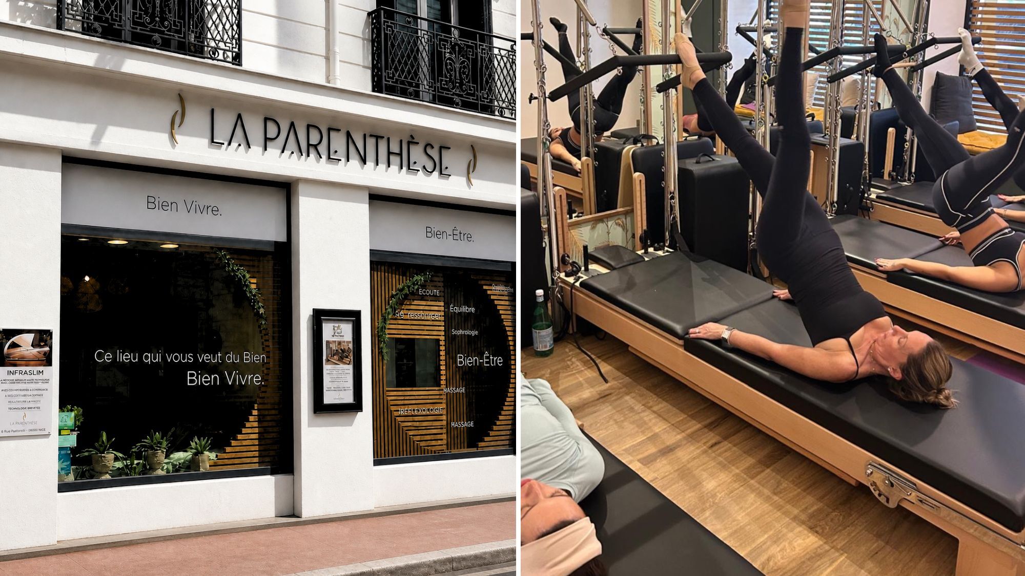 Pilates Reformer, wellness, yoga… La Parenthèse, le temple du sport ...