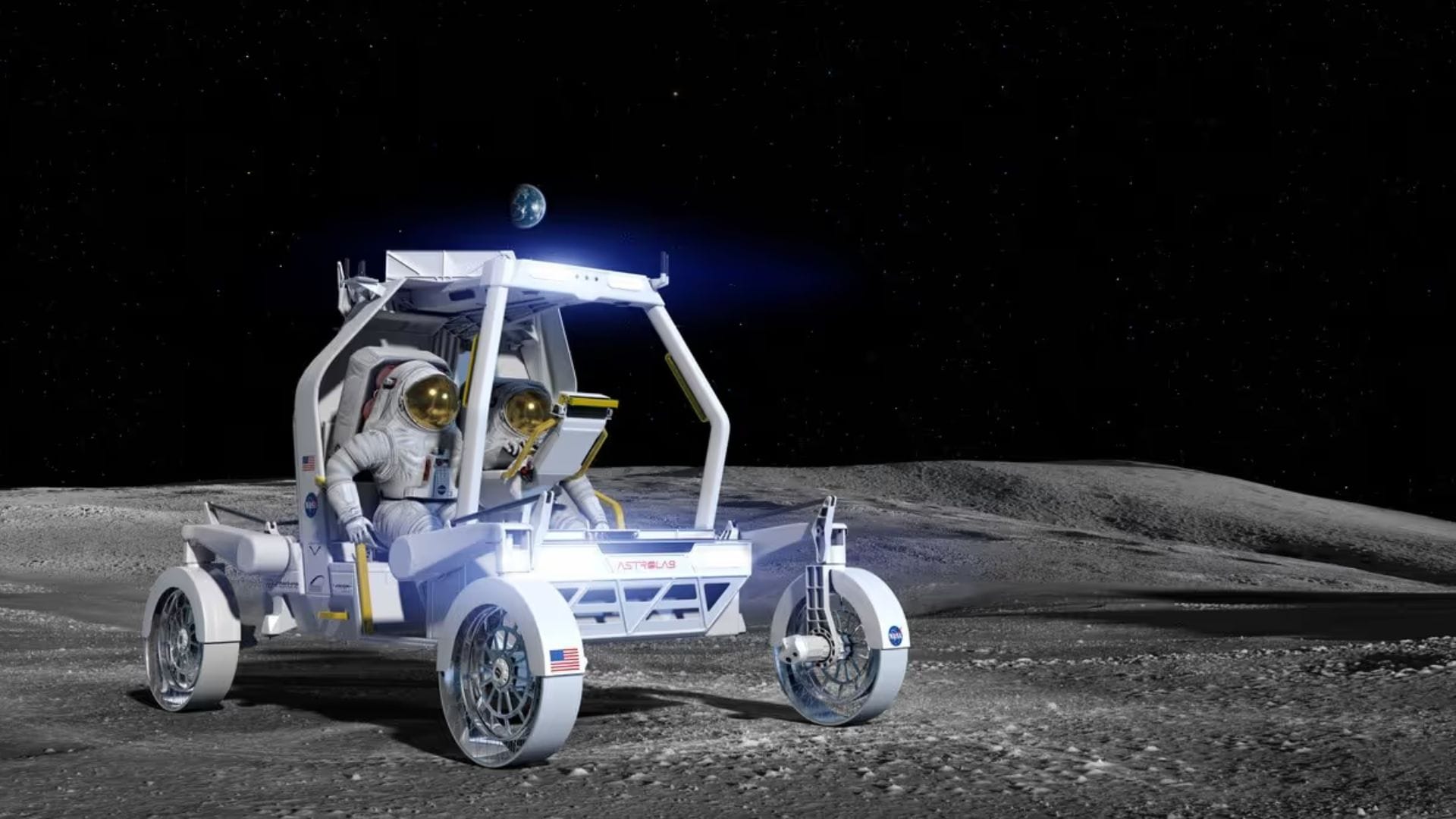 NASA taps Astrolab to build moon buggy