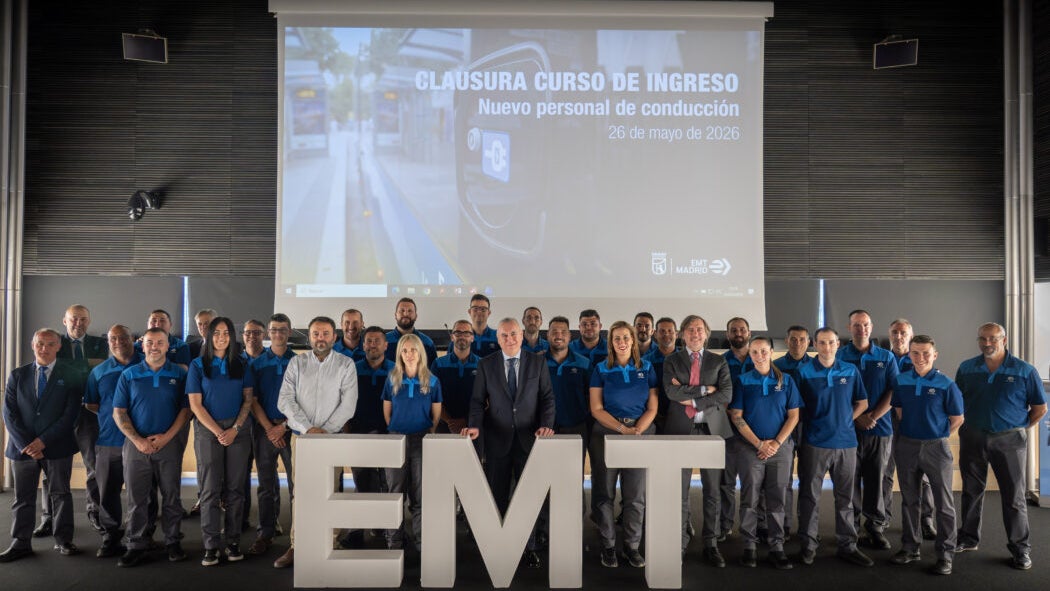 EMT Madrid: hasta 22 conductores se incorporan este miércoles al servicio