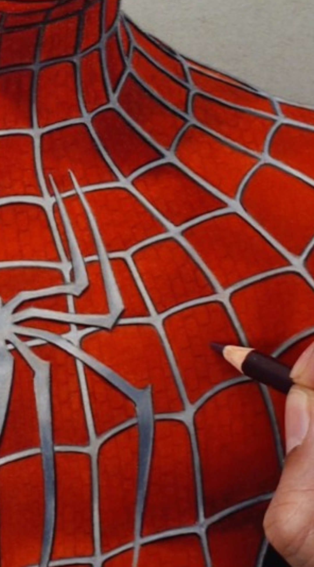 Drawing Spider-Man’s Sam Raimi suit made easy