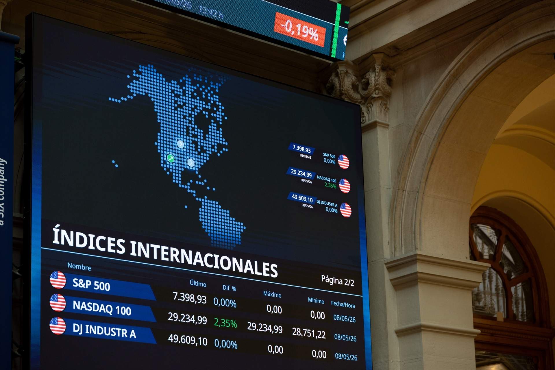 El Ibex-35 abre en positivo buscando los 18.400 puntos con el petróleo ...