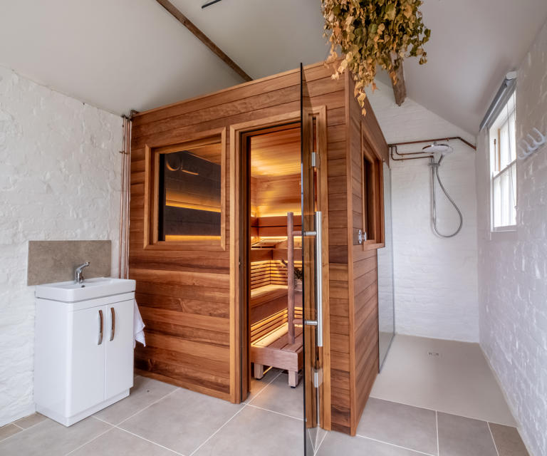 Considering a garden sauna? Here's what you need to know