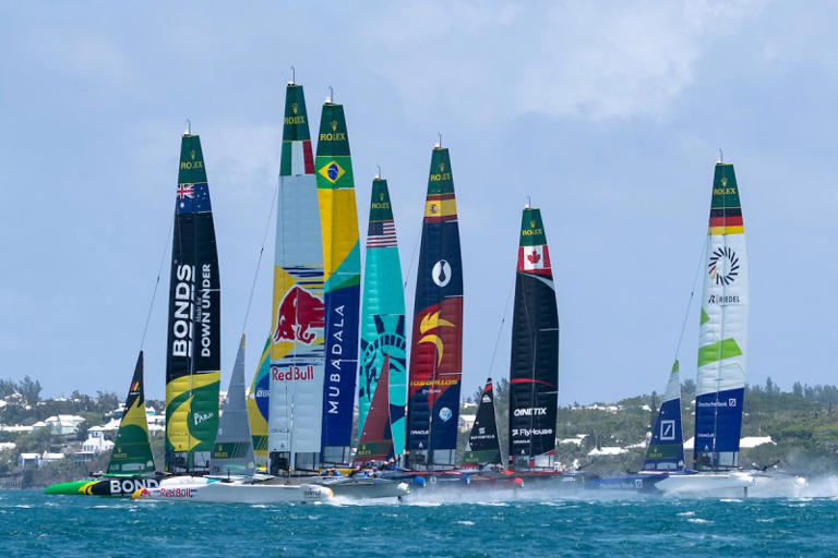Aussie's Keep Their Streak With Bermuda SailGP Win