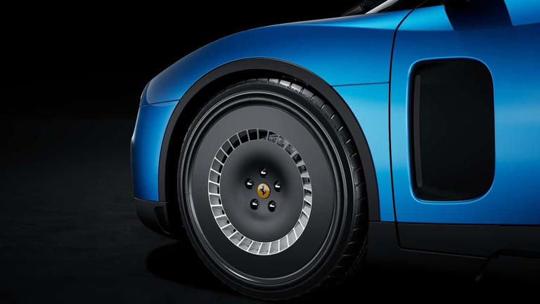 The Ferrari Luce EV Configurator Has 35 Colors. Here's All Of Them