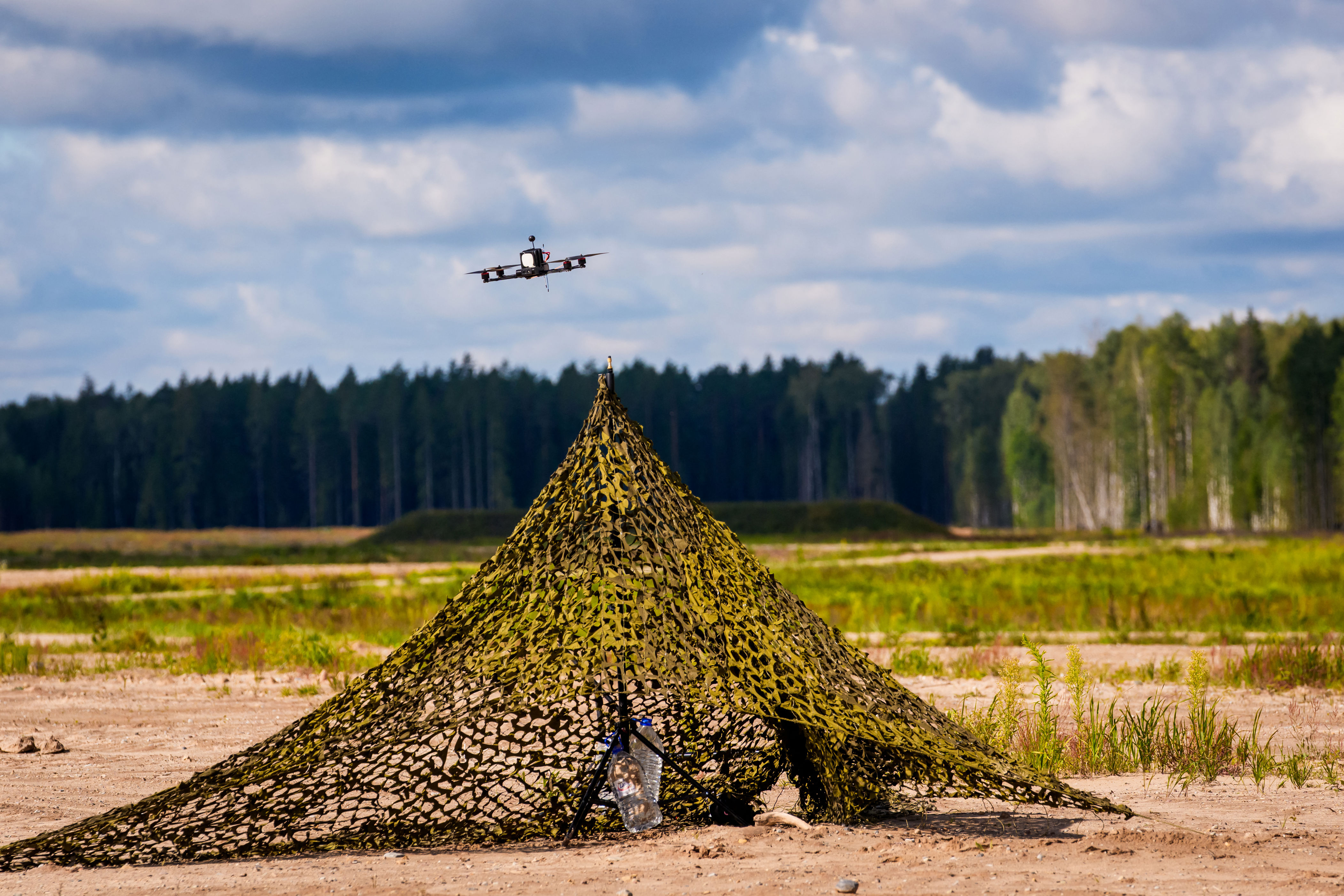 Latvia sends mobile intercept units to Russian border in wake of drone ...