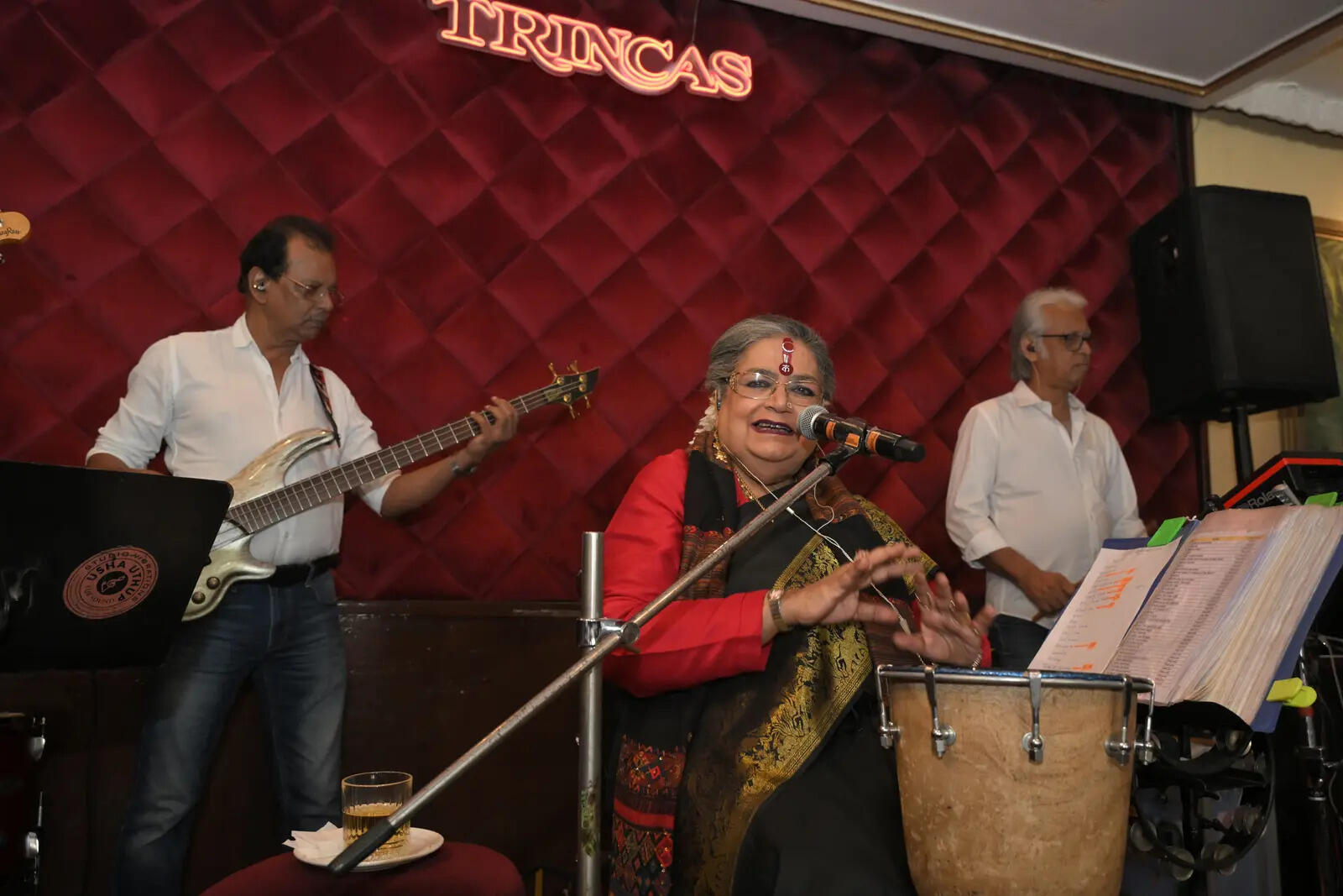 Usha Uthup returns to the stage as Kolkata revives an all-day live ...