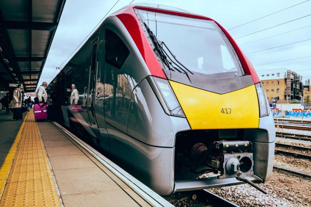 Greater Anglia launches improved live train route map for passengers