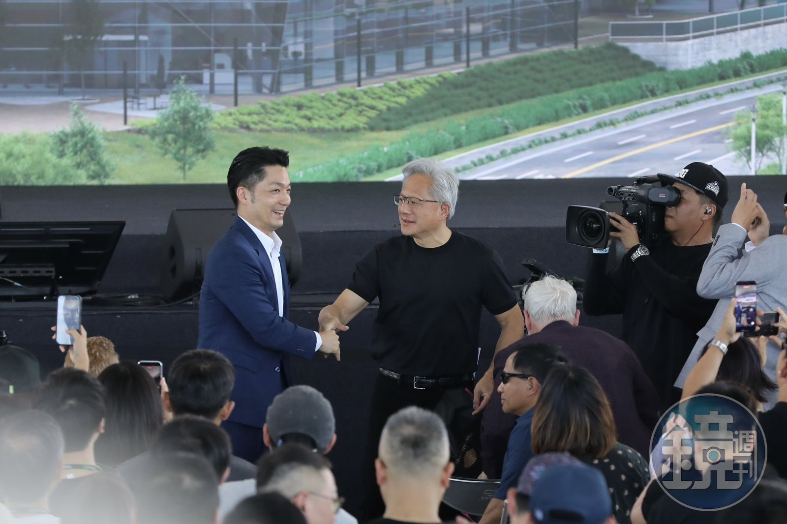 周玉蔻批黃仁勳用「maybe」唱衰台灣 蔣萬安只用一字回應了