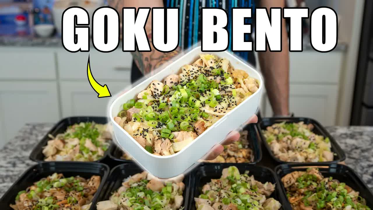 10 high-protein meals prepped in 60 minutes — the Goku method that ...