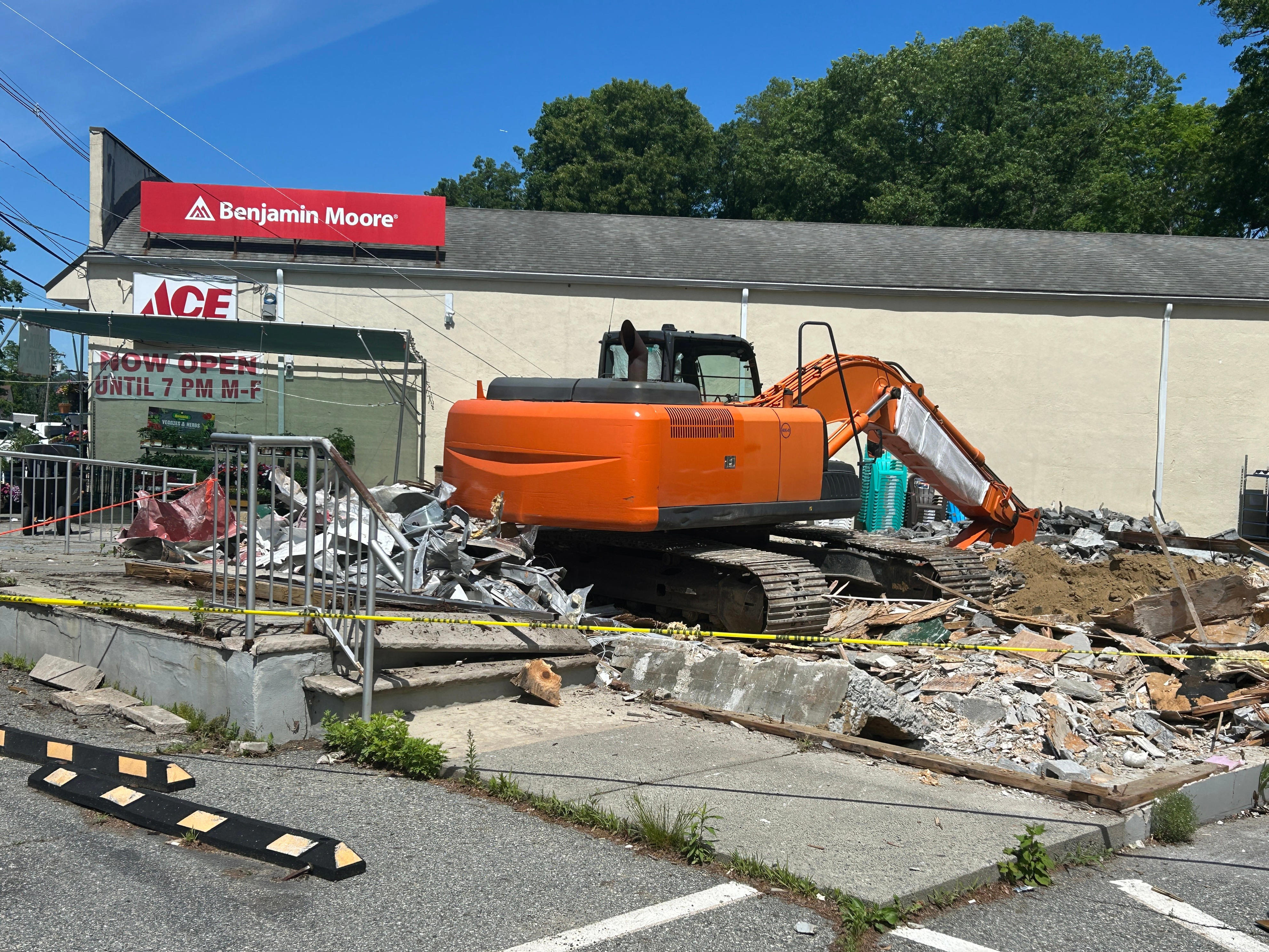 Denville demolition claims another vintage 'Silk City' NJ diner