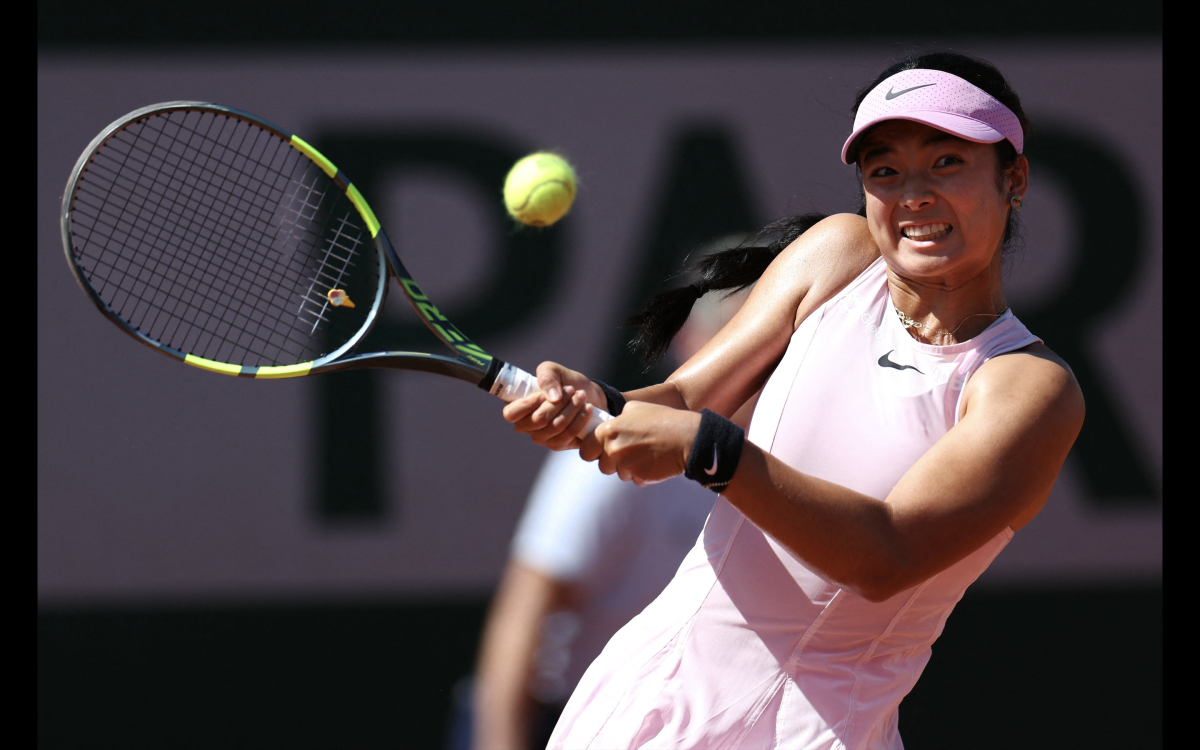 Eala finds positives despite early French Open exit