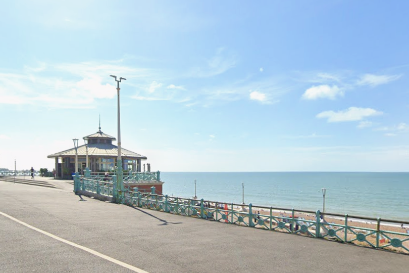 Surrey teen stabbed on Brighton seafront