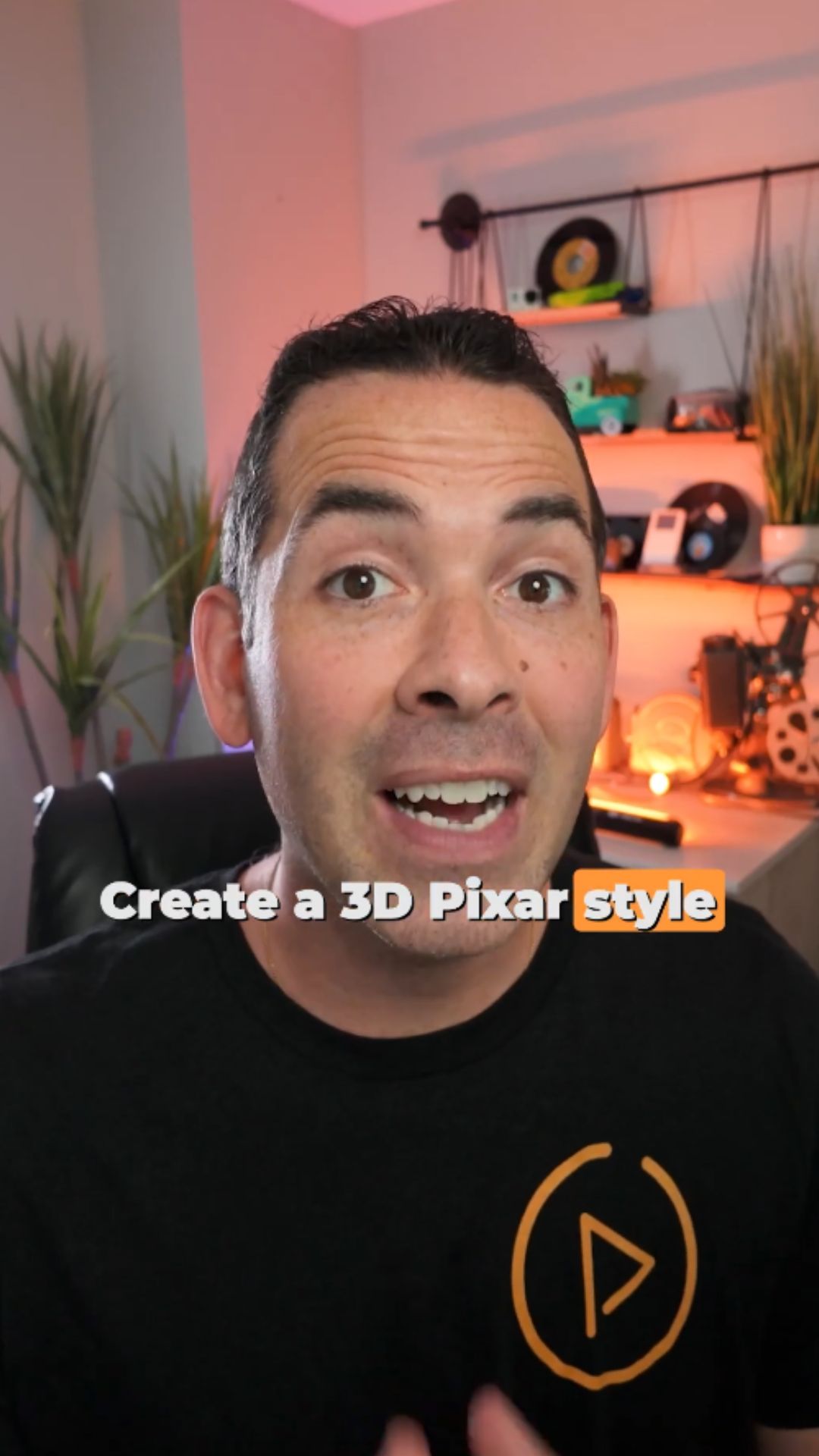 Create your own Pixar-style avatar with AI in seconds!