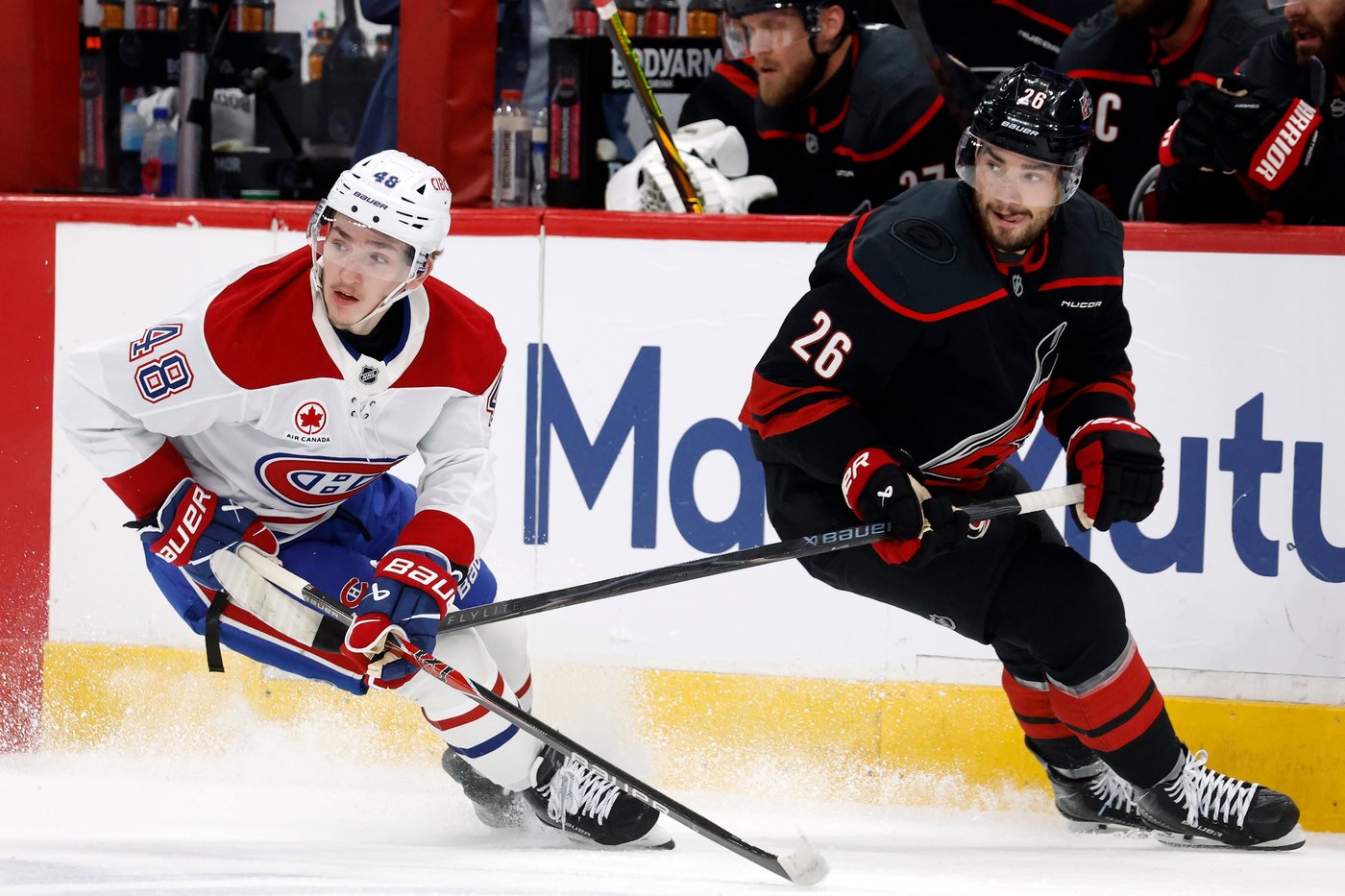 Canadiens insist they're not dead heading into tonight's Game 4 with ...