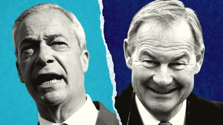 ‘Farage is Nando’s lemon and herb’: Inside the Reform and Restore row