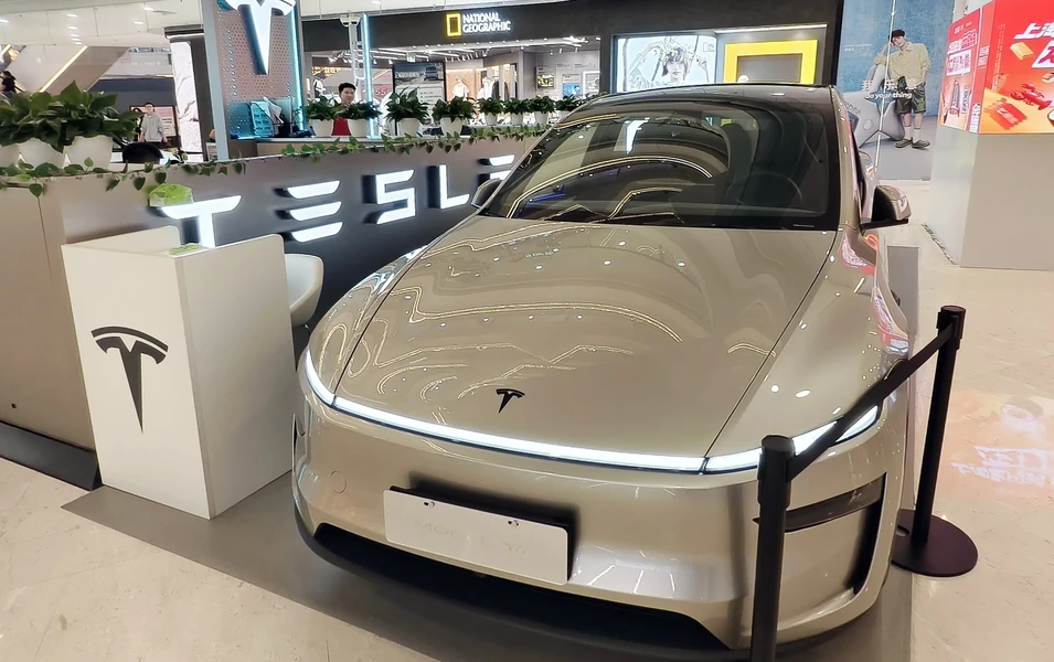 Tesla recalls 14,575 Model Y SUVs over missing safety labels