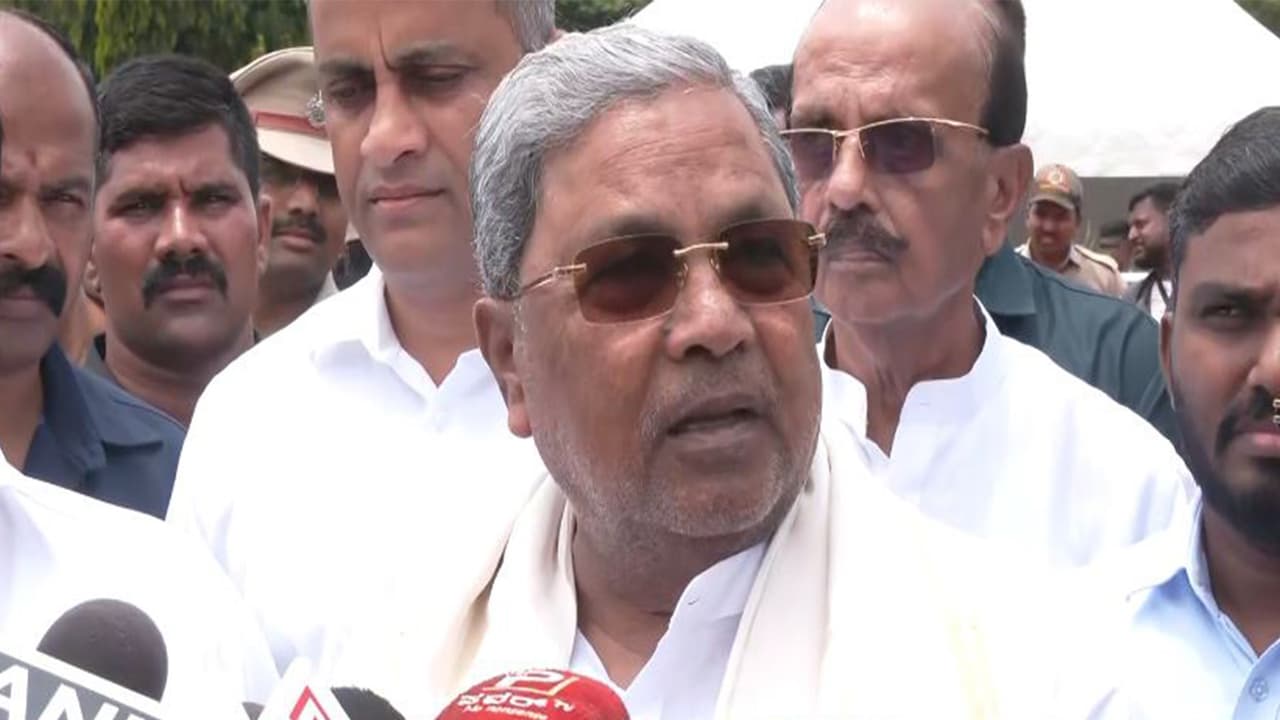 Karnataka leadership change? Siddaramaiah says 'will talk tomorrow'