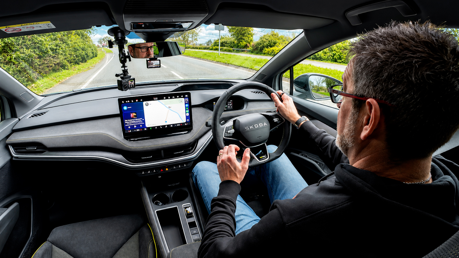Real-world efficiency review of a premium electric vehicle