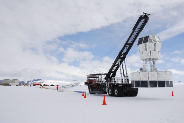 NASA's balloon-borne instrument scoured the Antarctic's icy air for ...
