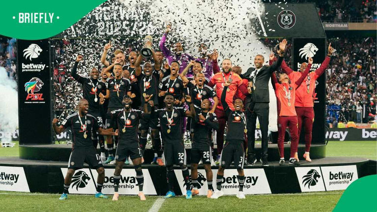 Relebohile Mofokeng crowned Transfermarkt player of the season as ...