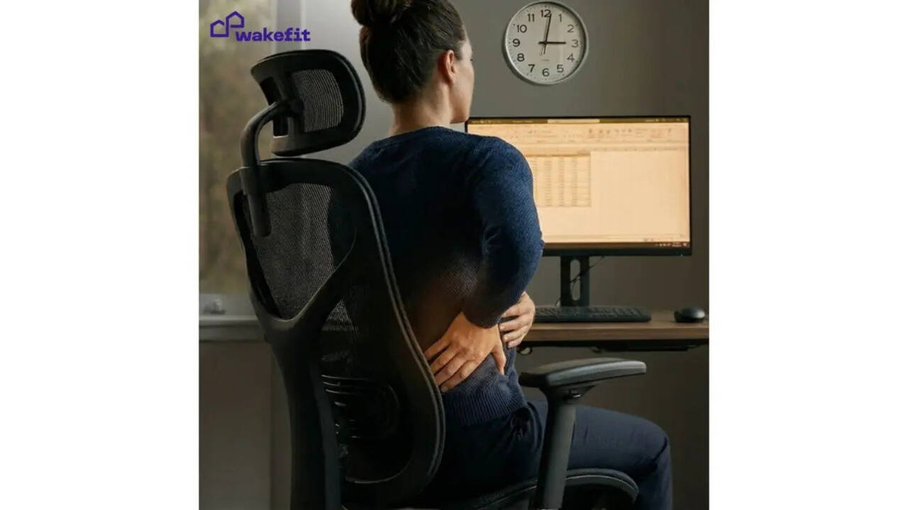 The 3 PM back pain is not a coincidence… it’s your office chair