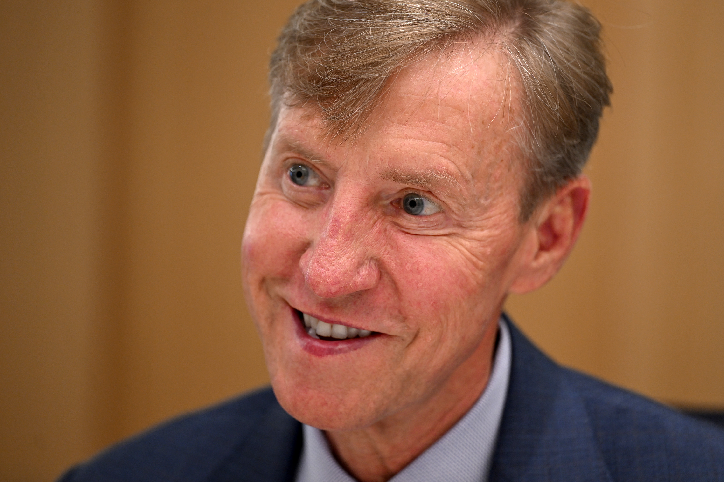 Penn president J Larry Jameson likes to write short stories and ...