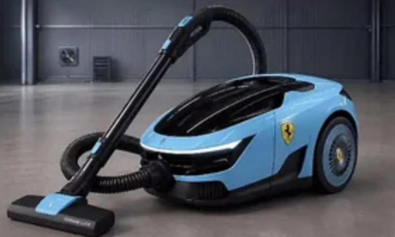 Ferrari EV is ruthlessly mocked, described as 'junkyard trash' and even ...