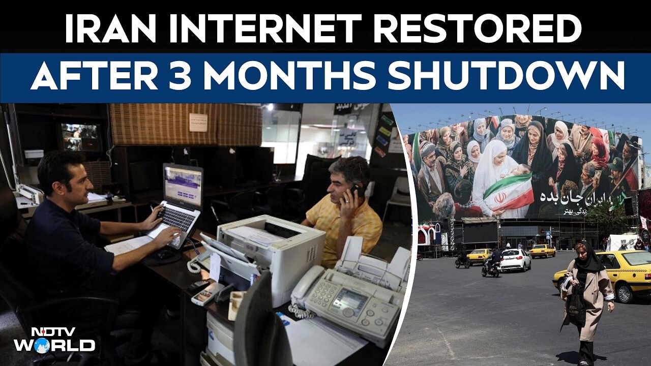 Iran war updates | Tehran residents welcome easing of wartime internet ...