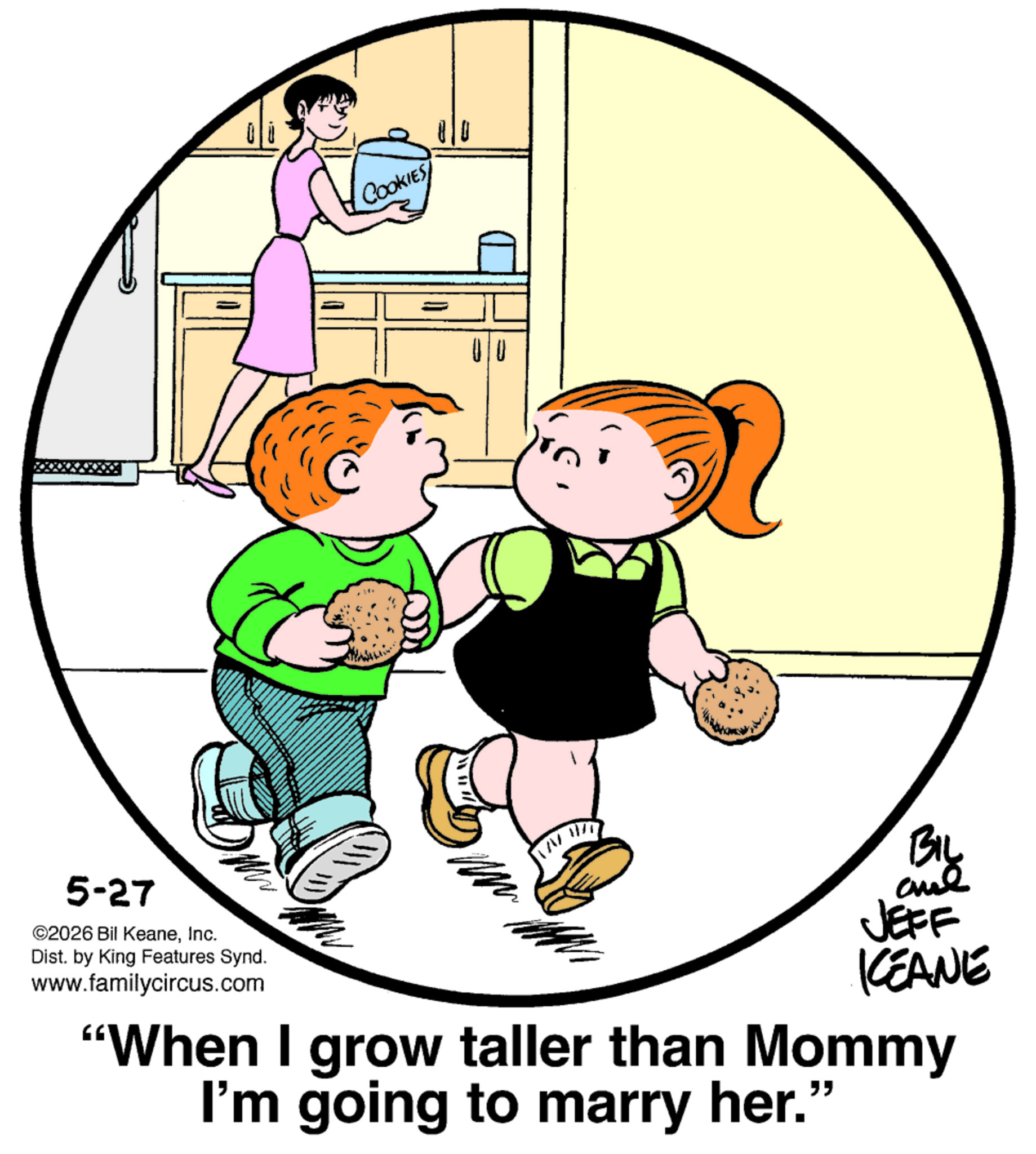 Family Circus by Bil and Jeff Keane