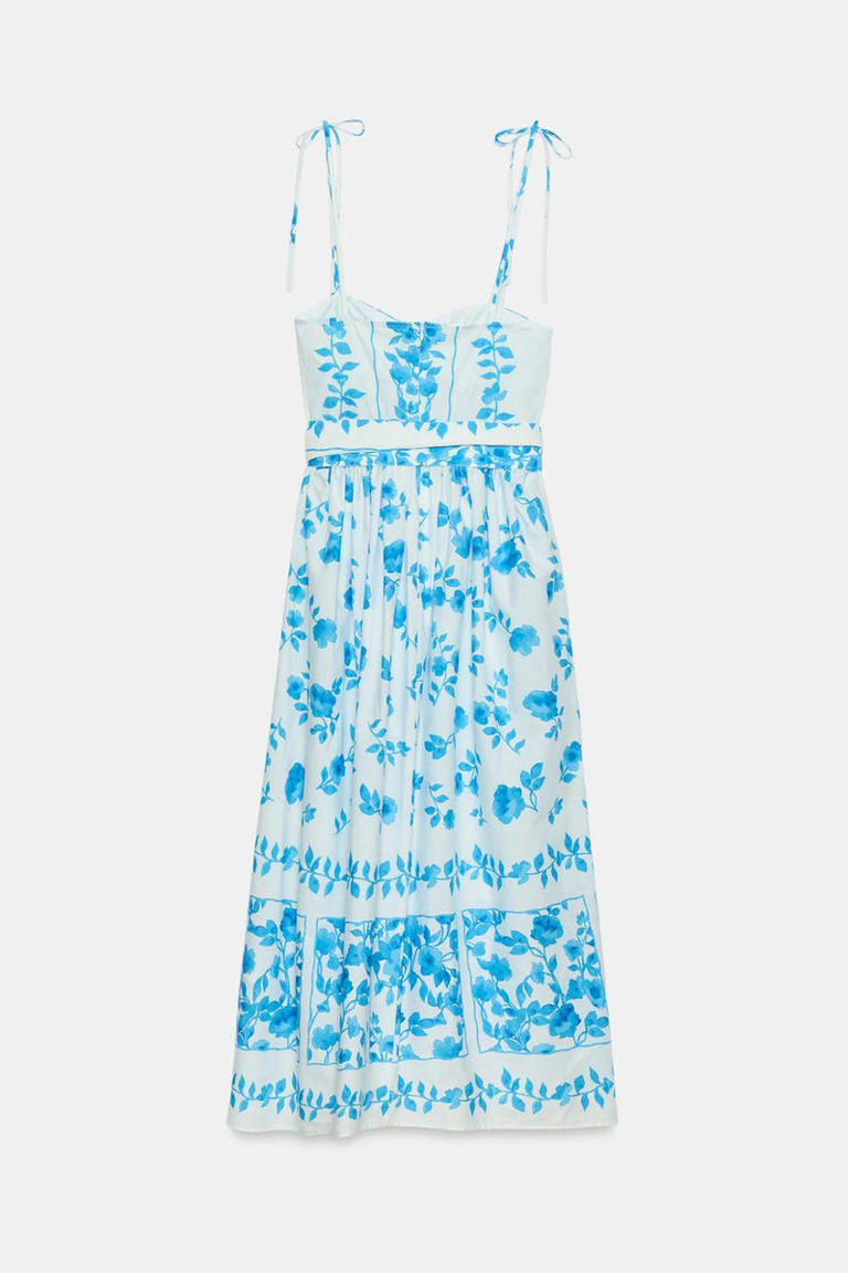 Zara's £40 summer dress just reignited our love for the floral midi ...