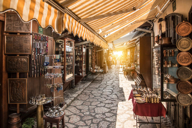 Sarajevo: Spectacular capital named Europe’s cheapest city break