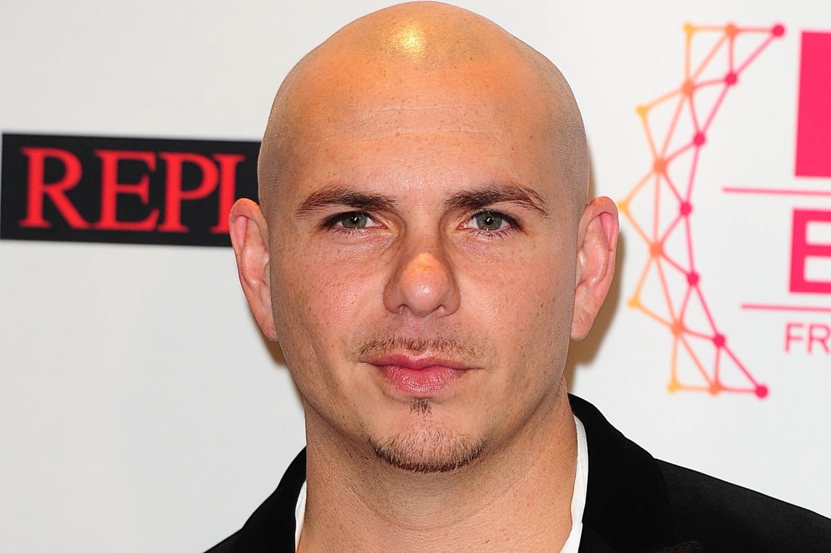 Pitbull and BST festival appeal for bald cap counters for world record ...