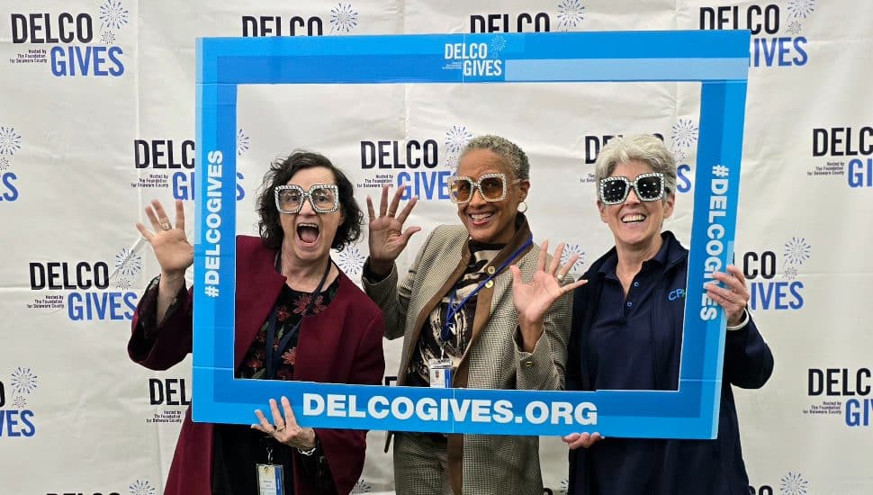Delco gives back — and ChesPenn Health Services feels the love