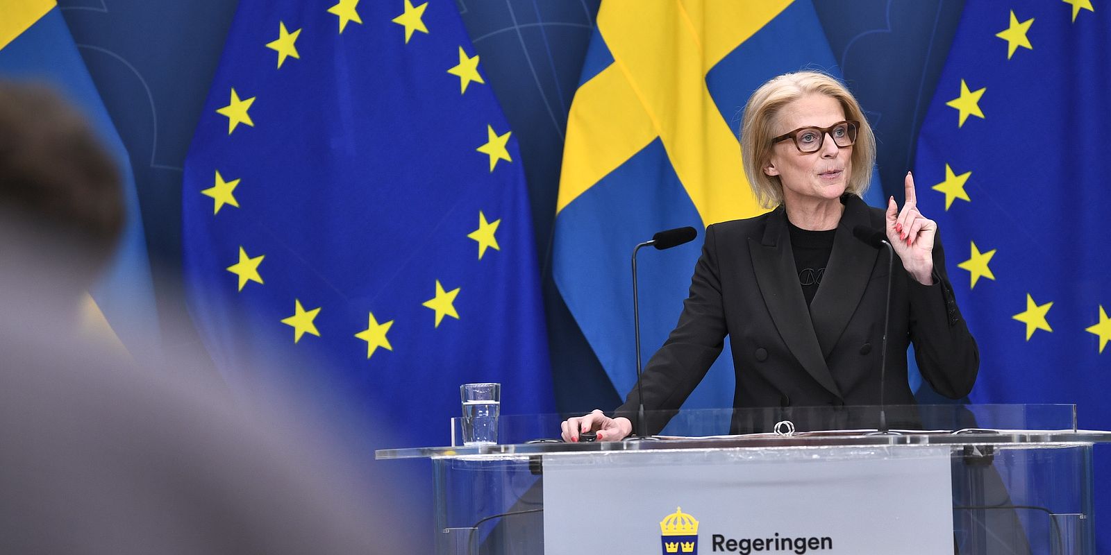 Svantesson försvarar stöden: "Värsta krisen i modern tid"