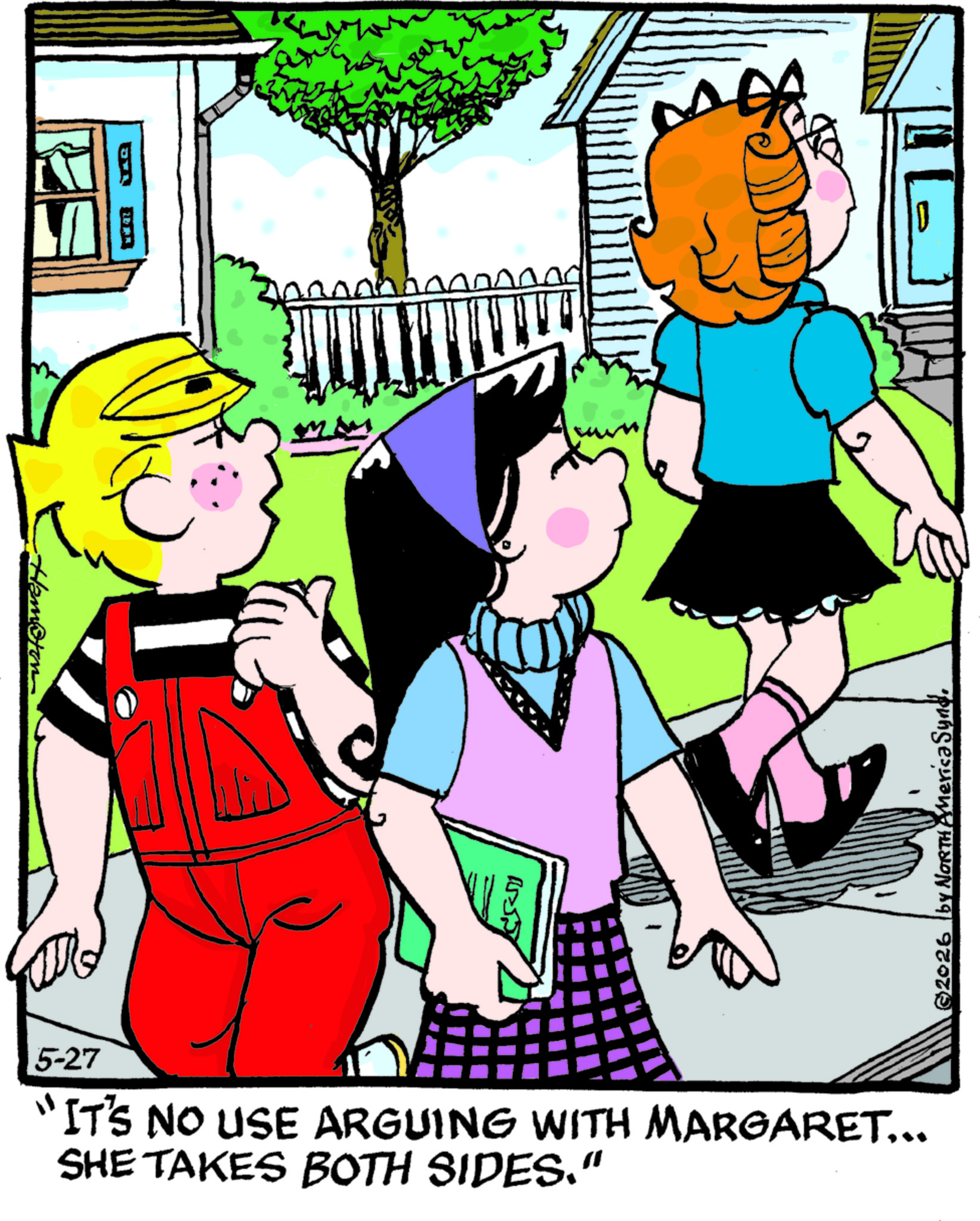 Dennis the Menace by H Ketcham, M Hamilton & R Ferdinand