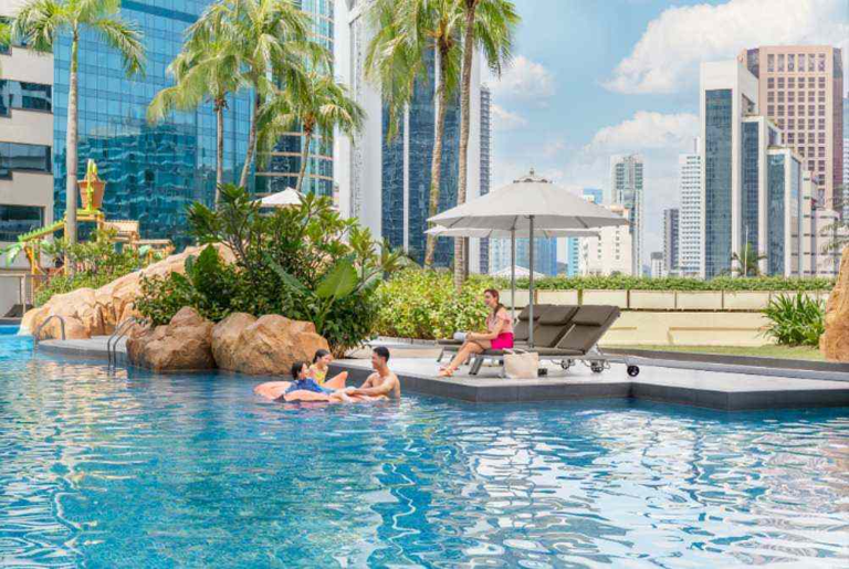 Six kid-friendly hotel pools in Malaysia for splash-happy family escapes