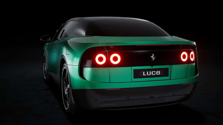The Ferrari Luce EV Configurator Has 35 Colors. Here's All Of Them