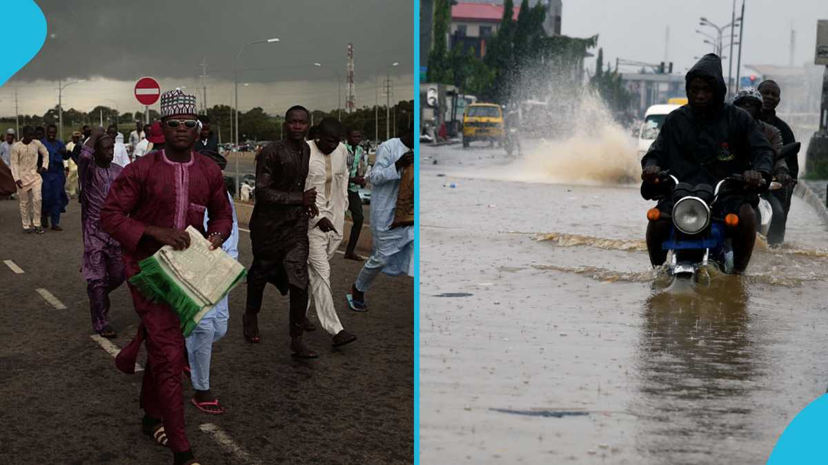 Eid weather alert: Ghana Meteorological Agency warns of rain ...