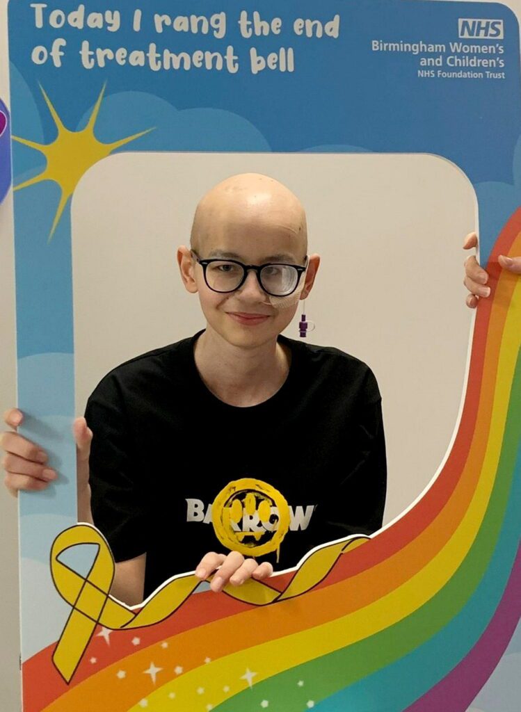Teen’s ‘anxiety’ symptoms were actually aggressive brain tumour