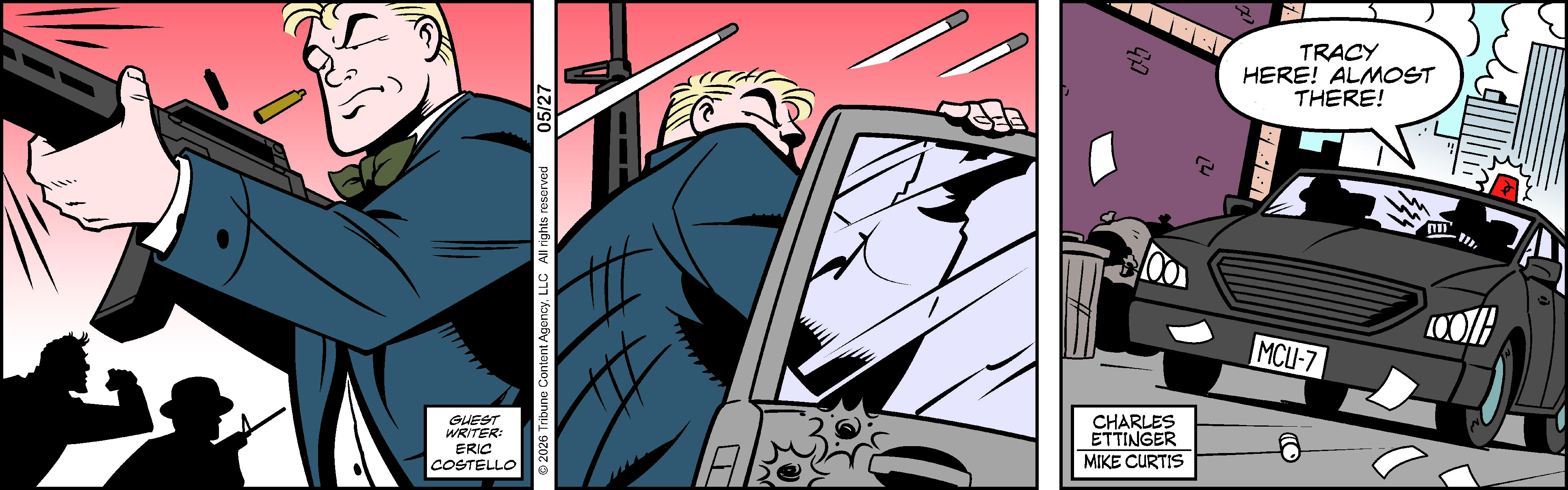 Dick Tracy by Charles Ettinger and Mike Curtis