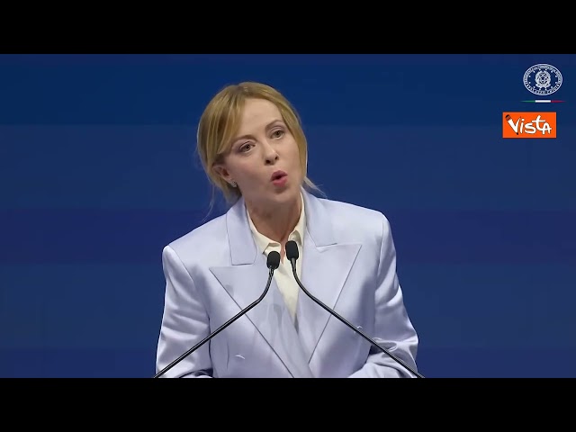 Meloni ad assemblea di Confindustria: UE faccia meno e lo faccia meglio